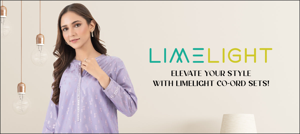 Elevate your Style With Limelight Co-Ord Sets!
