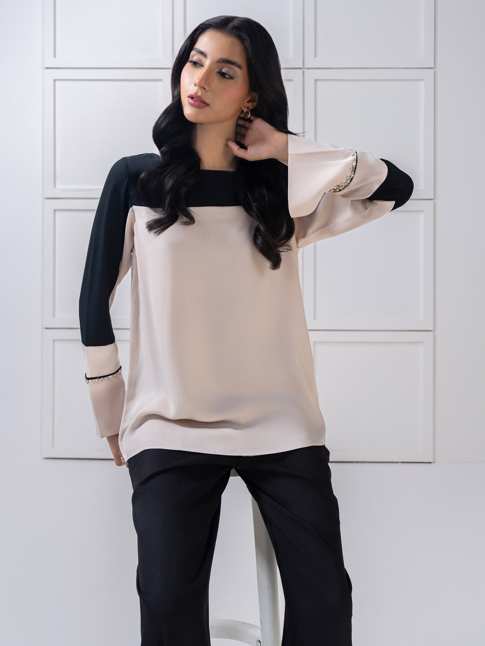 Silk Top-Dyed (Pret) – Limelight